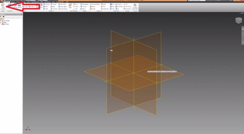 Autodesk Inventor Beginners Tutorial - Extruding a Simple Cube - 3D Insider