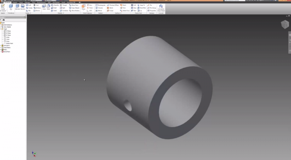 Autodesk Inventor Tutorial - Work Planes - 3D Insider