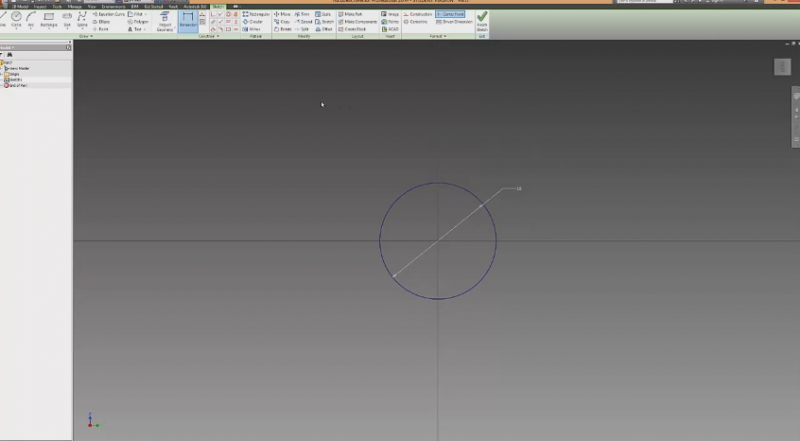 Autodesk Inventor Tutorial – Sweep Tool - 3D Insider