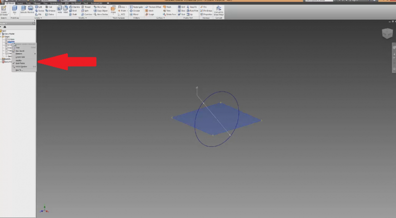 Autodesk Inventor Tutorial – Sweep Tool - 3D Insider