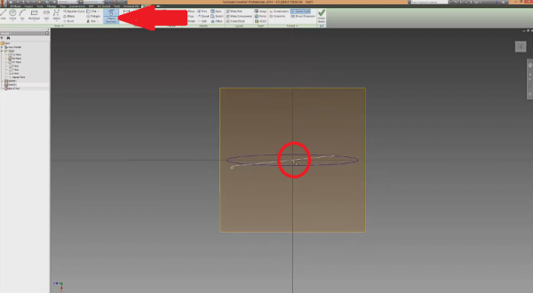 Autodesk Inventor Tutorial – Sweep Tool - 3D Insider