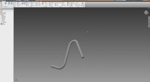 Autodesk Inventor Tutorial – Sweep Tool - 3D Insider