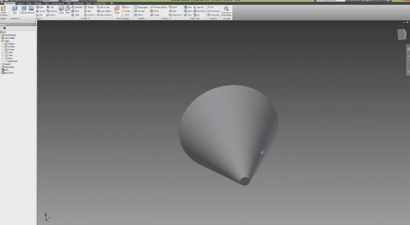 Autodesk Inventor - Loft Tutorial - 3D Insider