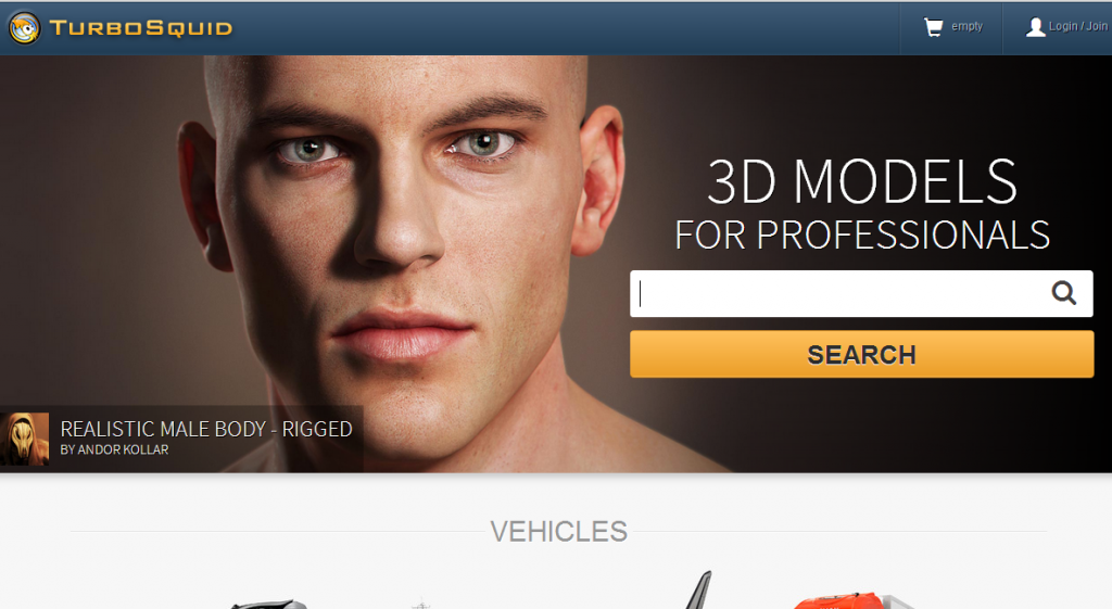 3D Model Website Database - 3D Insider