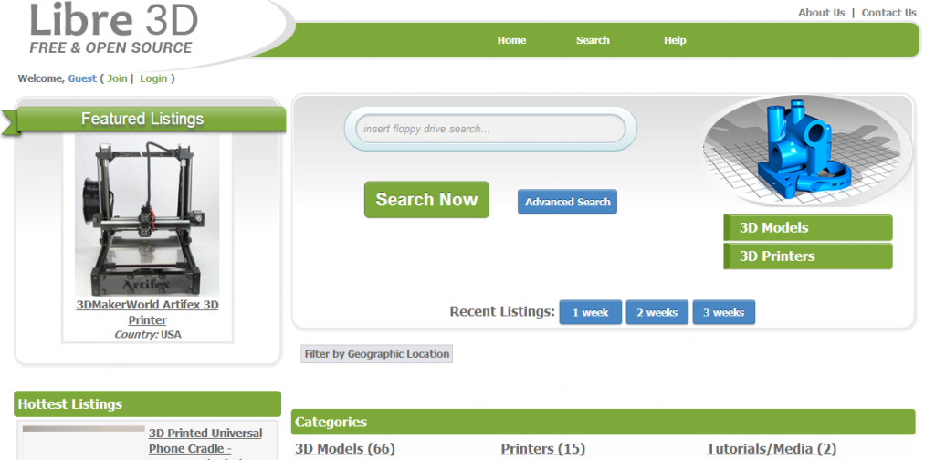 3D Model Website Database - 3D Insider
