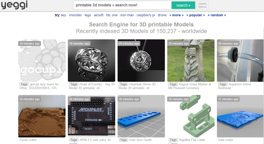 3D Model Website Database - 3D Insider