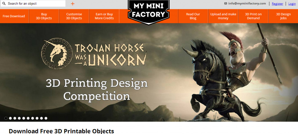 3D Model Website Database - 3D Insider