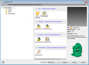 Autodesk Inventor Starters Guide - Making a 3D Printable Spinning Top ...