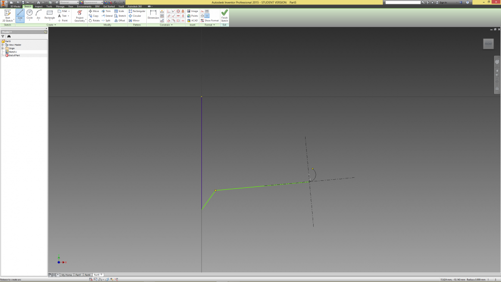 Autodesk Inventor Starters Guide - Making a 3D Printable Spinning Top ...