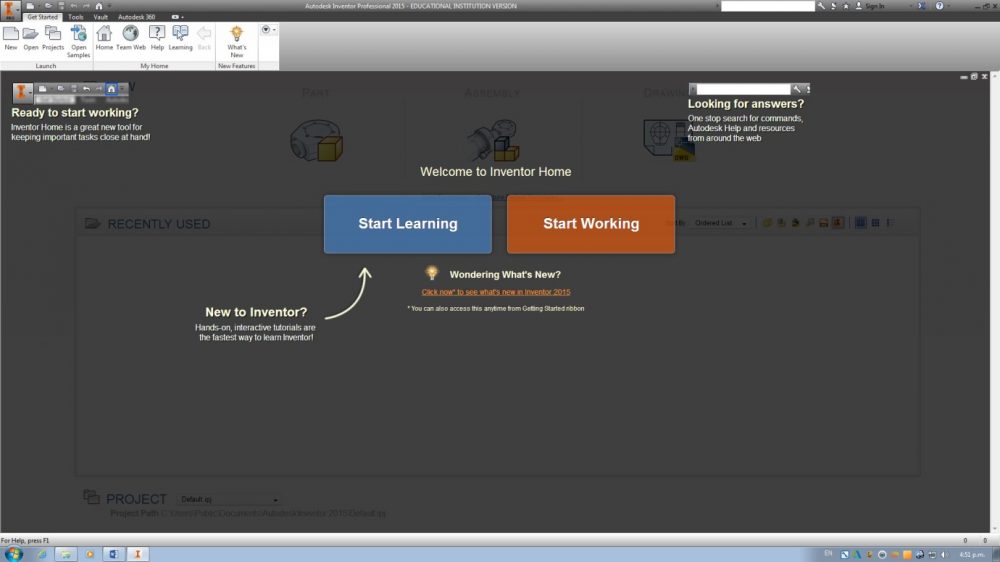 Autodesk Inventor Starters Guide - Making a 3D Printable Spinning Top ...