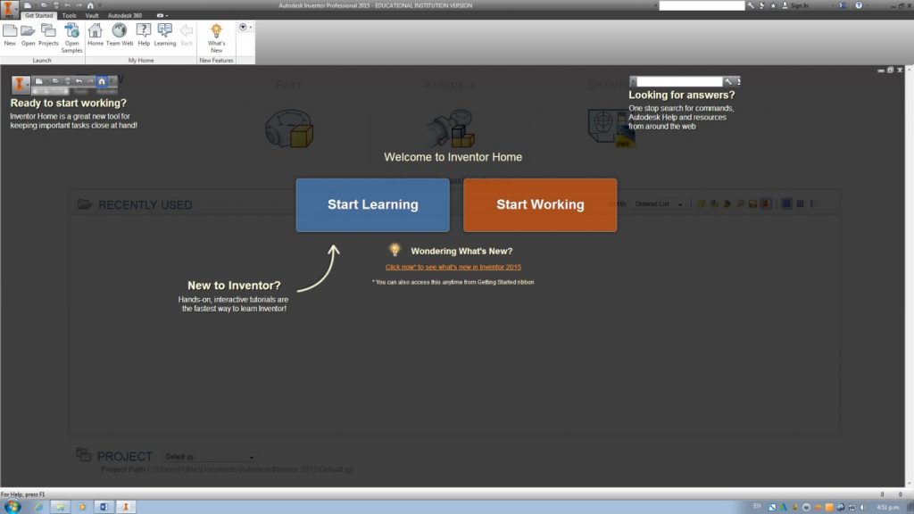 Autodesk Inventor Starters Guide - Making a 3D Printable Spinning Top ...