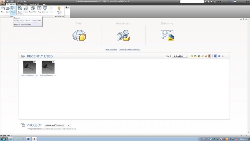 Autodesk Inventor Starters Guide - Making a 3D Printable Spinning Top ...