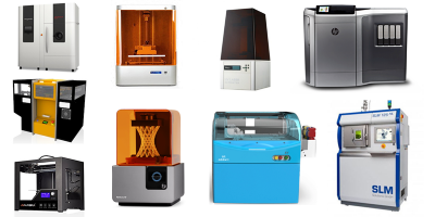 Types of 3D Printers: Complete Guide - SLA, DLP, FDM, SLS, SLM, EBM ...
