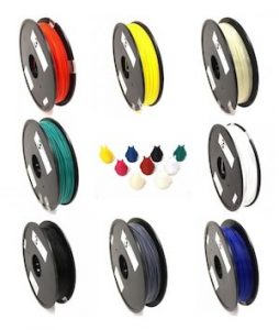 Best 3D Printing Filaments of 2019: Best Brands PLA, ABS, HIPS, TPE, Nylon