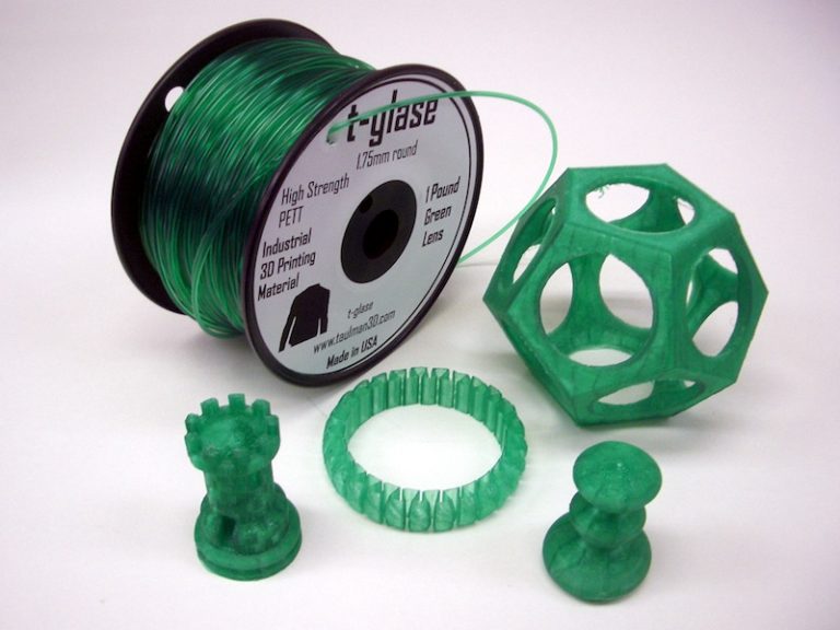 16 Types of 3D Printer Filaments: Comparison & List of 3D Materials