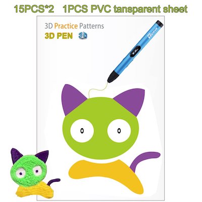 9 Best 3D Pen Accessories: 3D Pen Stencils, 3Doodler parts, and more