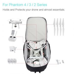 DJI Phantom 4 Backpacks and Cases - 3D Insider
