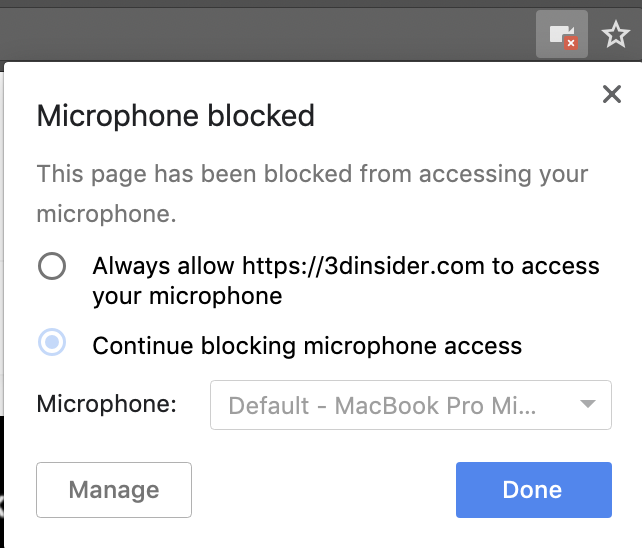 Microphone Test - Instantly check your mic and see if it works - 3D Insider
