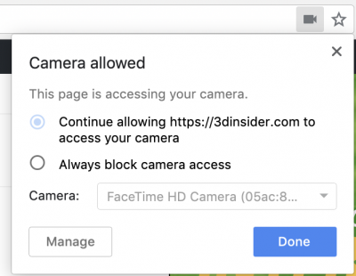 Webcam Test - Instantly check your webcam and see if it works - 3D Insider