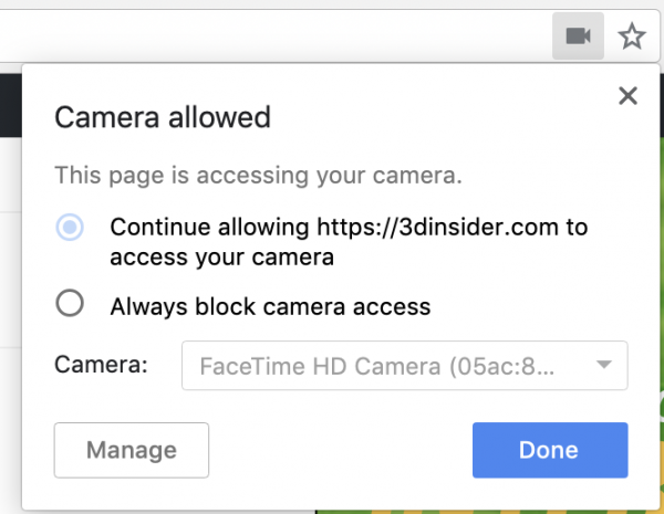 Webcam Test - Instantly check your webcam and see if it works - 3D Insider