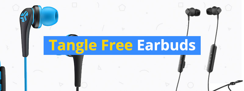 Best Tangle Free Earbuds of 2018: Good Cable Headphones - 3D Insider