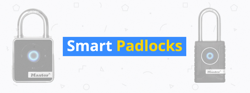 6 Best Smart Padlocks in 2018: Keyless Bluetooth Locks - 3D Insider