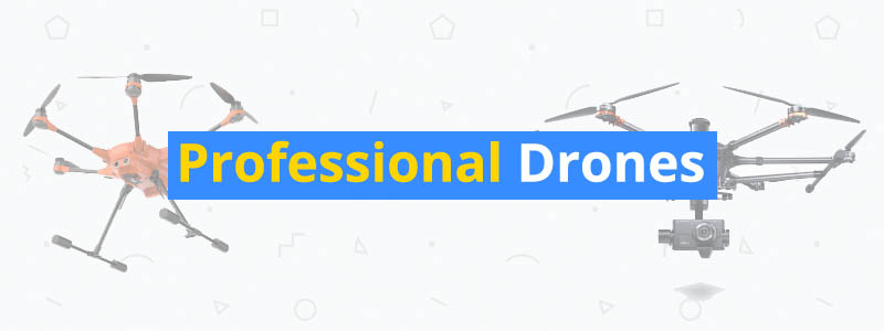 15 Best Professional Drones of 2018 - 3D Insider